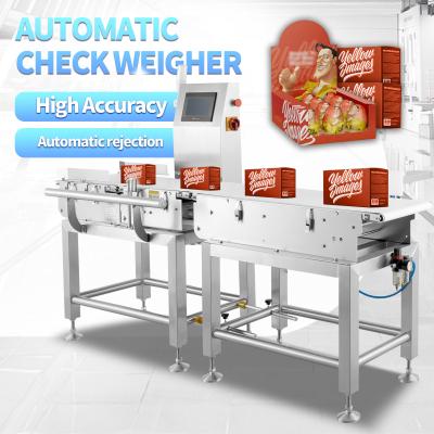 China High-Tech Automated Sorting Equipment For Weighing And Sorting Weight Checker for sale