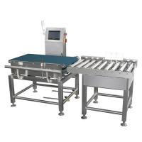 China Food Pack Conveyor Belt Weighing Scale for sale