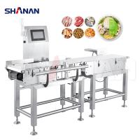 China Stainless Steel 304 Checkweigher 0.05g Accuracy 180pcs/min High Speed A/D Sampling Industrial Conveyor Weight Checker for sale