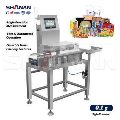 China Industrial Check Weigher LCD Display Conveyor Weight Checker 20kg Capacity IP67 Waterproof for sale
