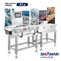 China SACW-120A Checkweigher Conveyor System 200g Capacity 0.05g Accuracy for Industrial Weighing for sale