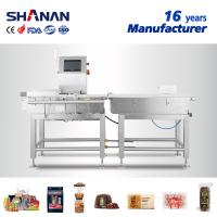 China Automatic Weighing Conveyor Checkweigher Food Packaging Manufacturer for sale