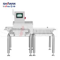 China Stainless Steel 304 Conveyor Weight Checker Multiple Language Display checkweigher for sale