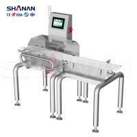 China Stainless Steel 304 Conveyor Weight Checker Multiple Language Display checkweigher for sale