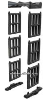 China M Scope Metal Detector / Walk Through Scanner Gate For Security Inspection for sale