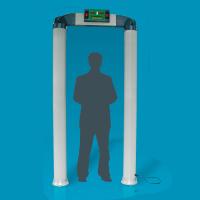 China Walk Through Metal Detector 2230mm Height IP65 Waterproof Security Gate for Airport School for sale