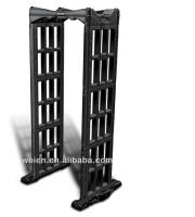 China Airport Security Walk Through Metal Detector 6 Zone 400 Level Sensitivity 100 Level Security for sale