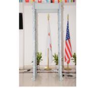 China Archway Professional Walk Through Metal Detector 6 Zone 400 Level Sensitivity Airport Security Scanner for sale