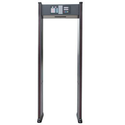 China Door Frame Walk Through Body Scanners , Portable Security Metal Detector With LED Light for sale