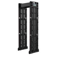 China Waterproof Column Walk Through Metal Detector 33 Zones IP67 for Airport Security for sale