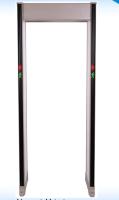 China 33 Zone Walk Through Metal Detector 400 Level Sensitivity Security Archway Door Frame for sale