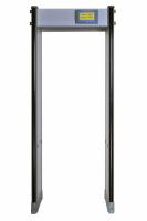 China 45 Zone Walk Through Metal Detector 2210mm Height 2 Years Warranty Security Check for sale