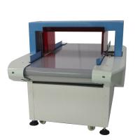 China Industrial Textile Metal Detector 110W 600mm Width Sound Light Alarm for sale