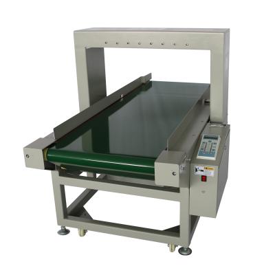China Industrial Broken Needle Detector 50-60Hz Conveyor Metal Detector for Textile Garment for sale