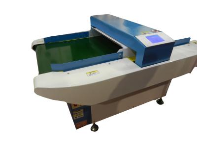 China Industrial Needle Metal Detector 600mm Width 120W Power for Textile Garment Shoe Factory for sale