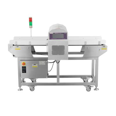 China Industrial Food Metal Detector Conveyor Belt Speed Variable 0.5mm Sensitivity IP67 for sale