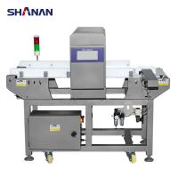 China Aluminum Foil Packaging Metal Detector 295mm 68mm Portable Food Quality Inspection for sale