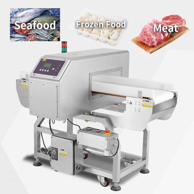 China Industrial Metal Detector CQ-918 304 Stainless Steel 0.5mm Sensitivity for Food Pharmaceutical for sale