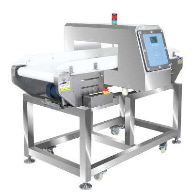 China Food Grade Belt Conveyor Metal Detector 304 Stainless Steel 30-80cm Width for sale