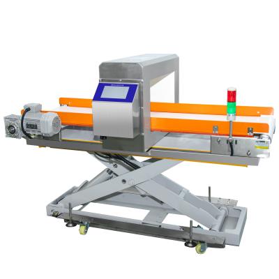 China Food Grade Tunnel Metal Detector Machine CQ-918 304 Stainless Steel CE Certified for sale