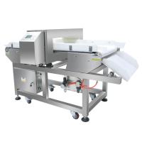 China FDA Approved Food Grade Metal Detector Conveyor Belt 30-80 cm Detection Width for sale