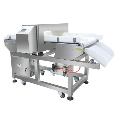 China FDA Approved Food Grade Metal Detector Conveyor Belt 30-80 cm Detection Width for sale