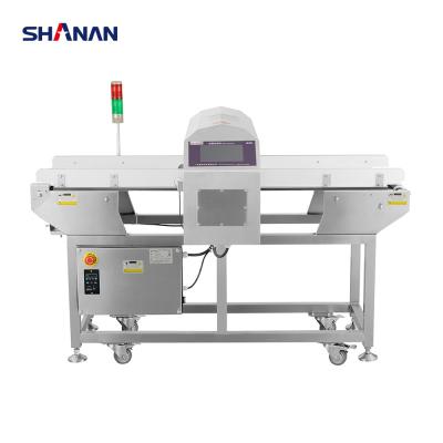 China Tunnel Belt Conveyor Metal Detector SA-990 IP67 0.5mm FE Sensitivity for Food Industry for sale
