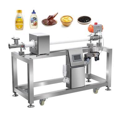China Food Industry Probiotic Sauce Metal Detector Safety Tablet Metal Separator CE HACCP Certified for sale