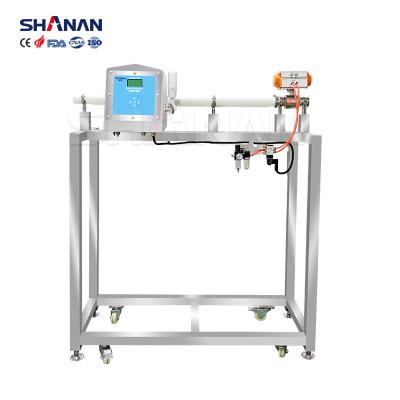 China Industrial Touch Screen Metal Separator for Probiotic Sauce Tablets CE HACCP Certified 304 Stainless Steel for sale
