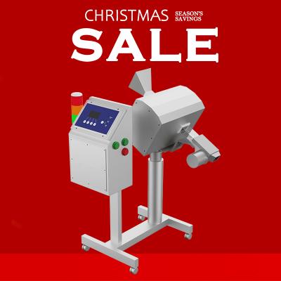 China High Sensitivity Gravity Metal Separator Automatic Metal Separator Detector With Lcd Screen For Powder for sale