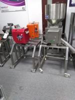 China Gravity Free Fall Metal Detector Separator 100mm Fe 1.2mm SUS 2.0mm for Food Pharma Plastic for sale