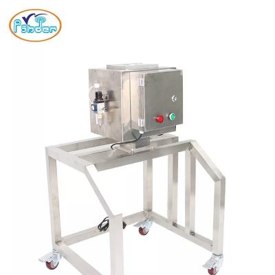 China Industrial Free Fall Gravity Metal Detector 50mm Tube Diameter for PVC Material Food Grade for sale