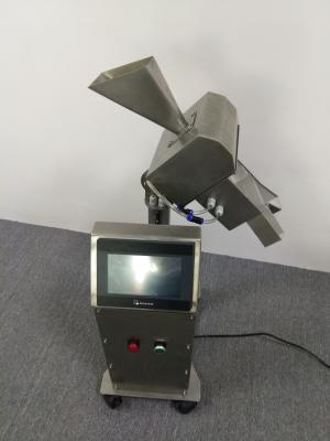 China Tablet Medicine Pharmaceutical Metal Detector Separator 35mm 300kg/hr High Sensitivity for sale