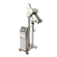 China Pharmaceutical Capsule Tablet Metal Detector 0.2mm Sensitivity Push Rod Reject for sale