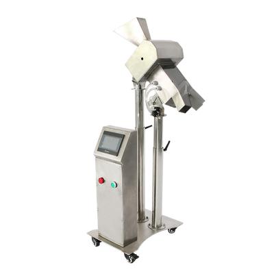 China Pharmaceutical Capsule Tablet Metal Detector 0.2mm Sensitivity Push Rod Reject for sale