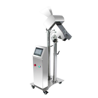 China GMP Standard Metal Detector 304 Stainless Steel 300kg/hr Tablet Capsule Inspection for sale