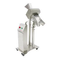 China High Sensitivity Pipeline Gravity Tablet Metal Detector 50mm Feed Opening 800kg/hr for sale