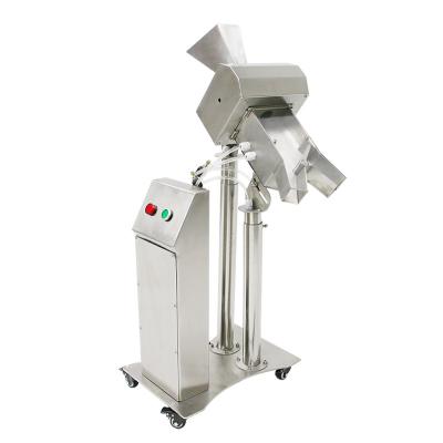 China High Sensitivity Pipeline Gravity Tablet Metal Detector 50mm Feed Opening 800kg/hr for sale