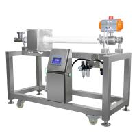 China High Detection Speed Pharmaceutical Metal Detector for sale