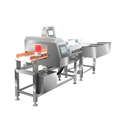 China 10-80m Adjustable Conveyor Checkweigher with Metal Detector IP67 Waterproof for sale