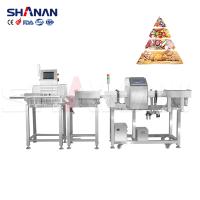 China Food Metal Detector and Checkweigher All-in-One Machine VC-22 10-1200g 210 Bags/Min for sale