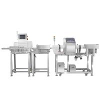China Combo Metal Detector and Checkweigher 1200x800x1200mm 0.8mm Sensitivity for sale