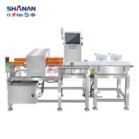 China Food Industry Metal Detector and Checkweigher System VC Series 0.1g Accuracy 330 Bags/Min for sale