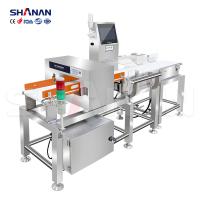 China SHANAN SACMD-210 Combo Metal Detector Checkweigher 0.8mm Sensitivity 3000g Capacity 304 Stainless Steel for sale
