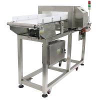 China Industrial Metal Detector for Biscuit Industry Food Safety Conveyor Belt Type 400mm Width 220V for sale