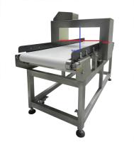 China Intelligent Metal Detector Machine 400mm Width 100mm Height for Pouch Packaged and Bulk Food Safety for sale