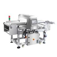 China Industrial Food Metal Detector 400mm Width 220V 50Hz for Bottle Food Production Line Detecting Metal Chips for sale