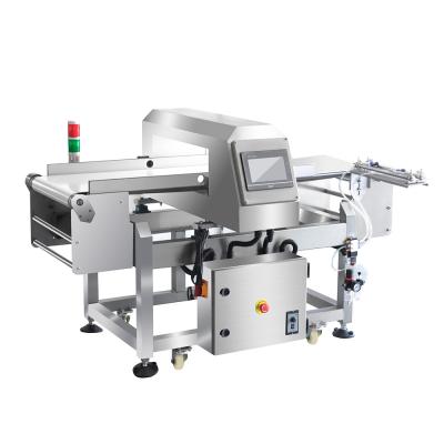China Industrial Food Metal Detector 400mm Width 220V 50Hz for Bottle Food Production Line Detecting Metal Chips for sale