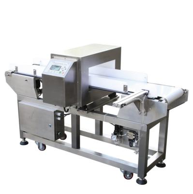 China High Sensitivity Food Grade Metal Detector VDF Series 400mm Width PU Conveyor 220V for sale