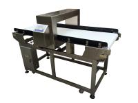 China Automatic Food Grade Metal Detector 400mm Width 1800mm Length Sound Light Alarm for sale